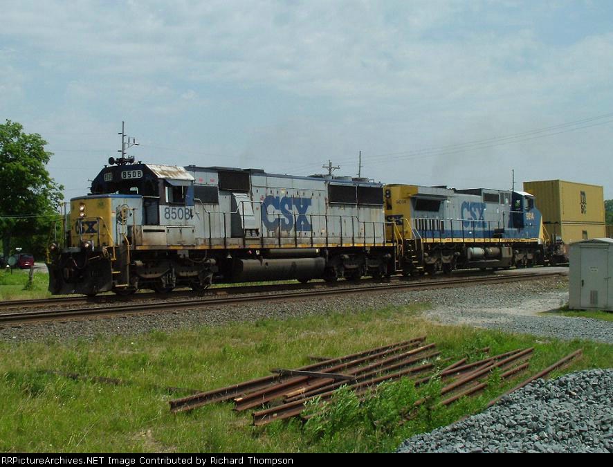 CSX 8508